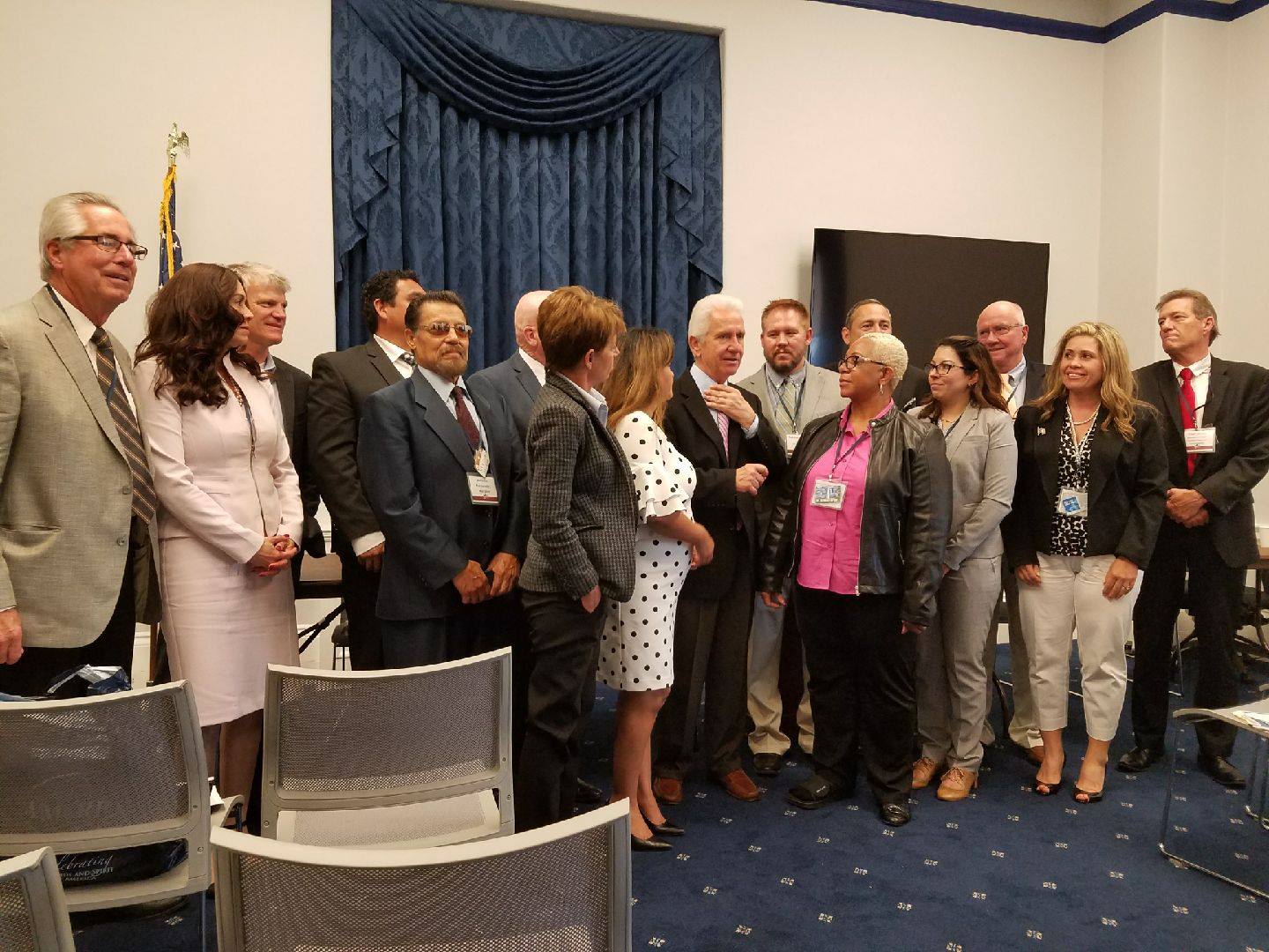 Mayor Vosburg Joins Mayors in DC – Coalinga Press