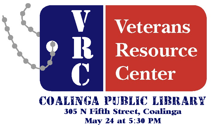 Veterans’ Resource Center at Coalinga Library Opens – Coalinga Press