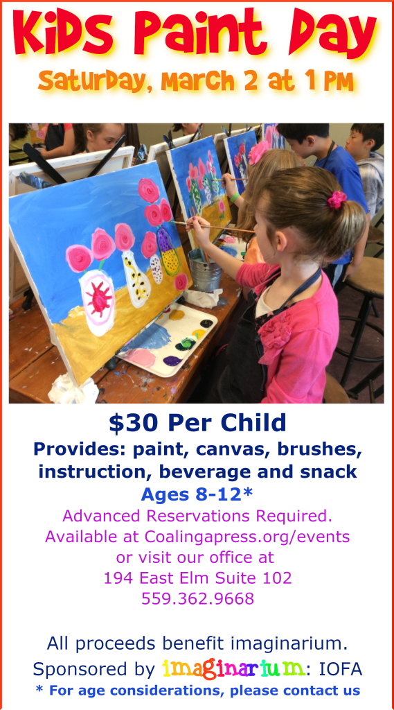 Events • Fun – Coalinga Press