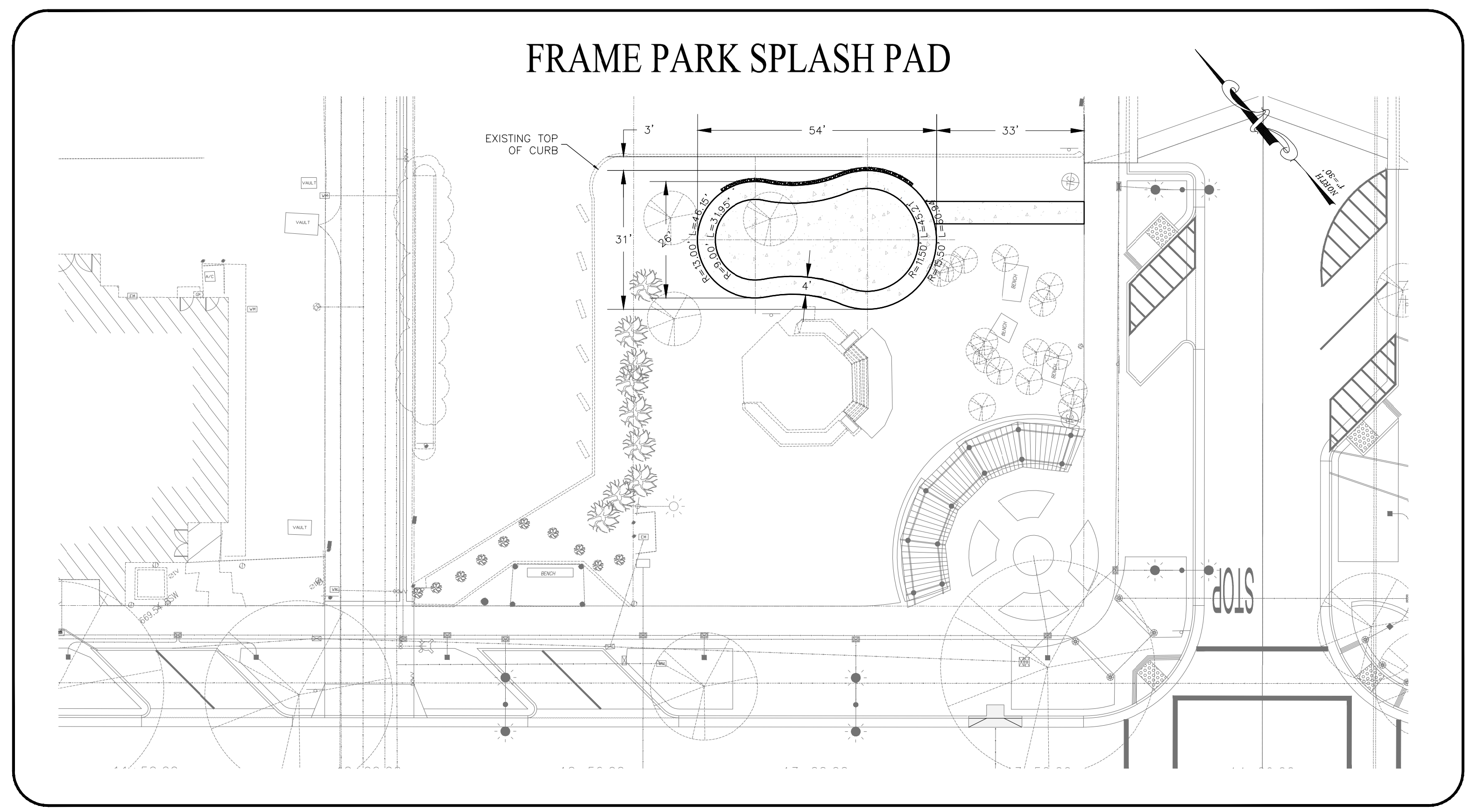 Splash Park At Frame Park – Coalinga Press