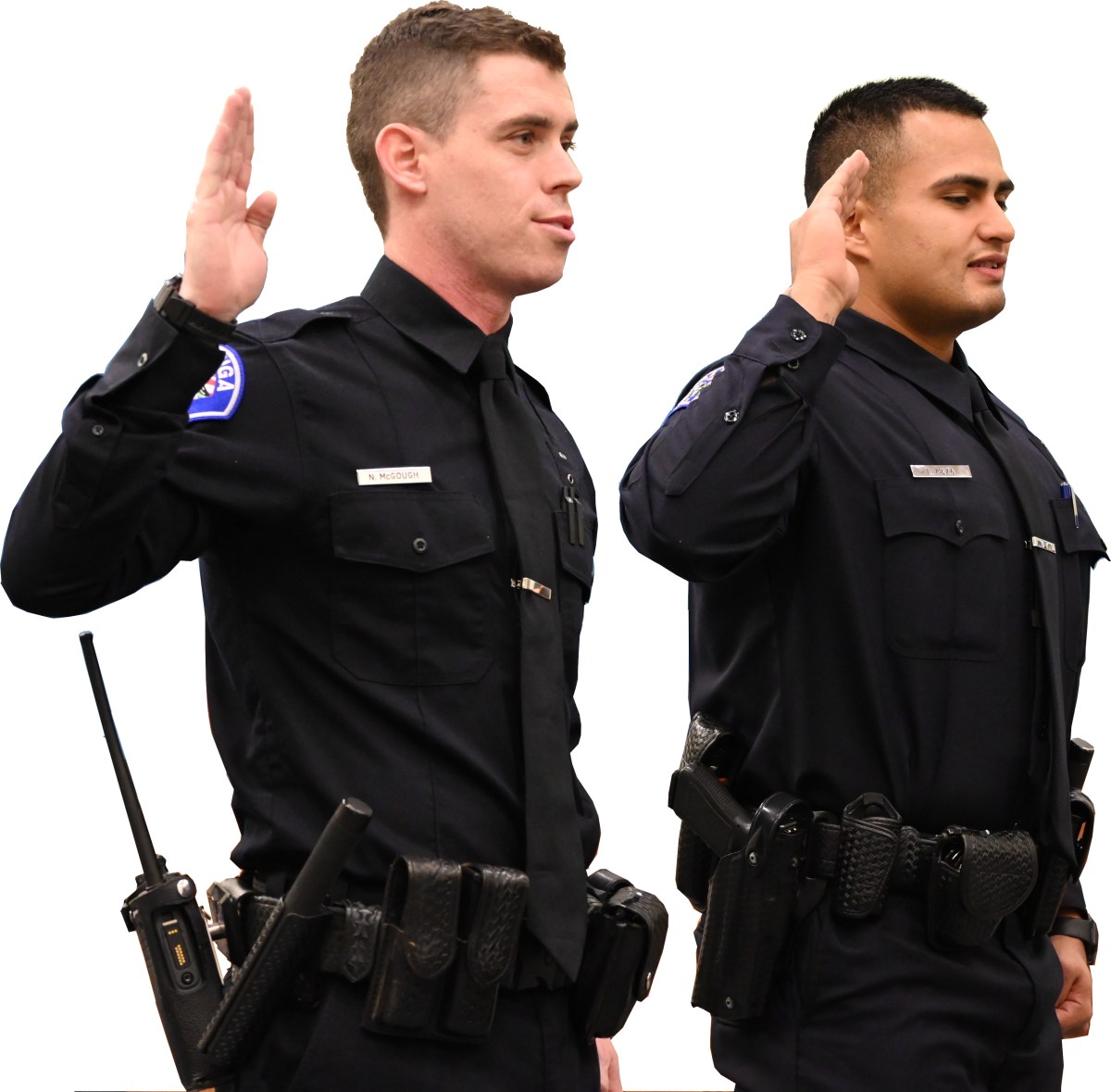 Two New Officers Join CPD – Coalinga Press