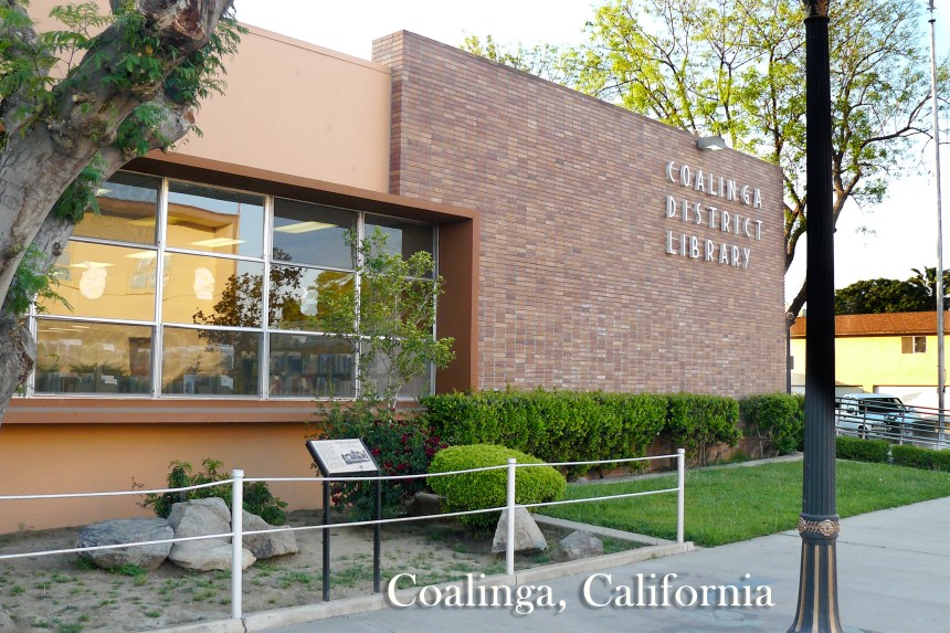 library – Coalinga Press