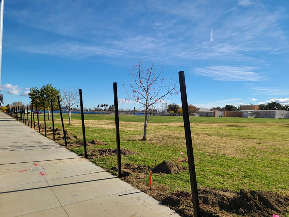 Fencing Fields At WHC – Coalinga Press