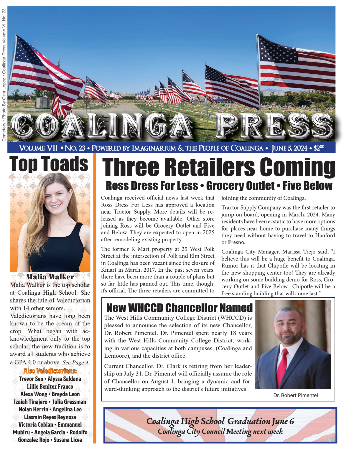 Coalinga Press – ACCURATE & RELEVANT LOCAL NEWS
