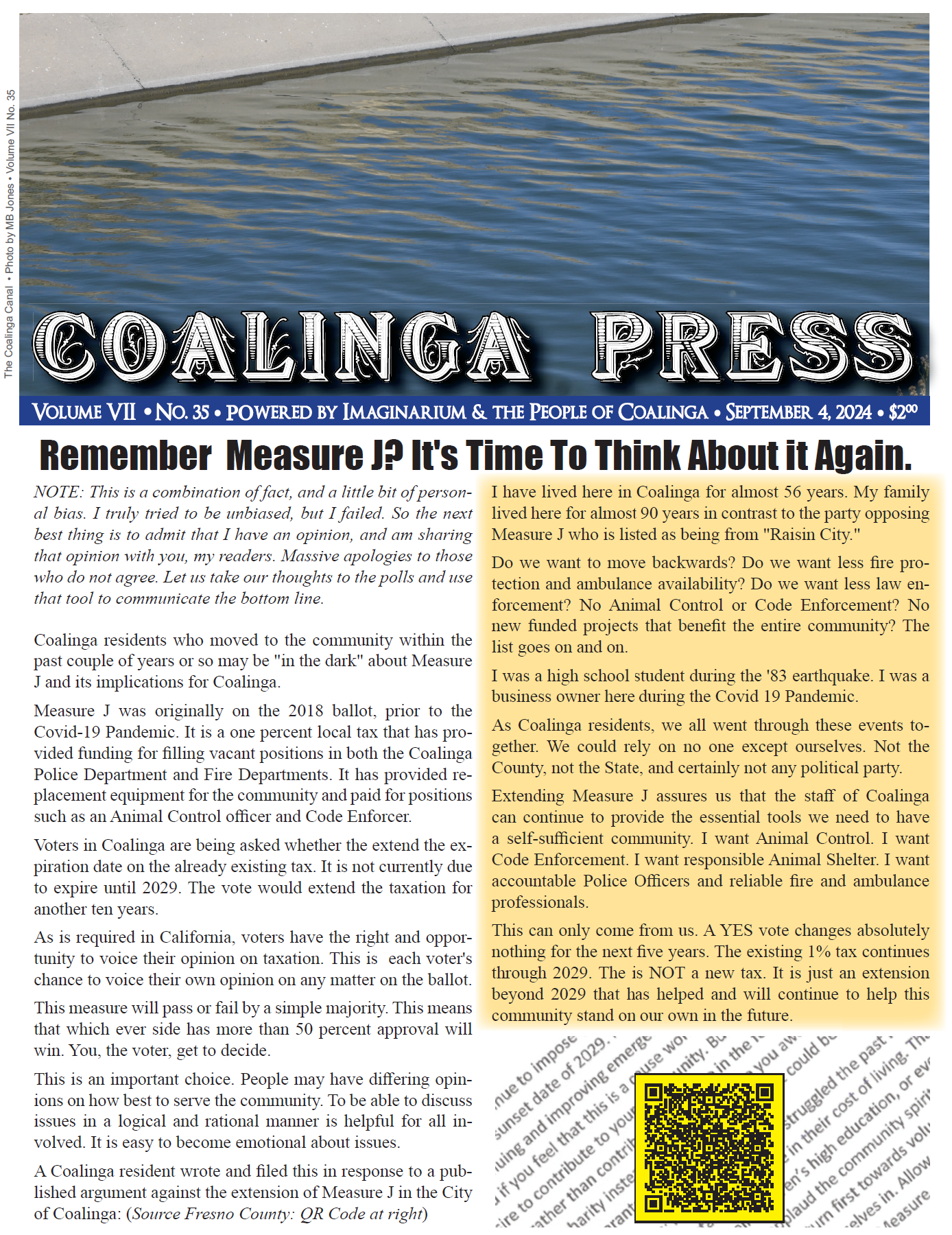 Coalinga Press – ACCURATE & RELEVANT LOCAL NEWS