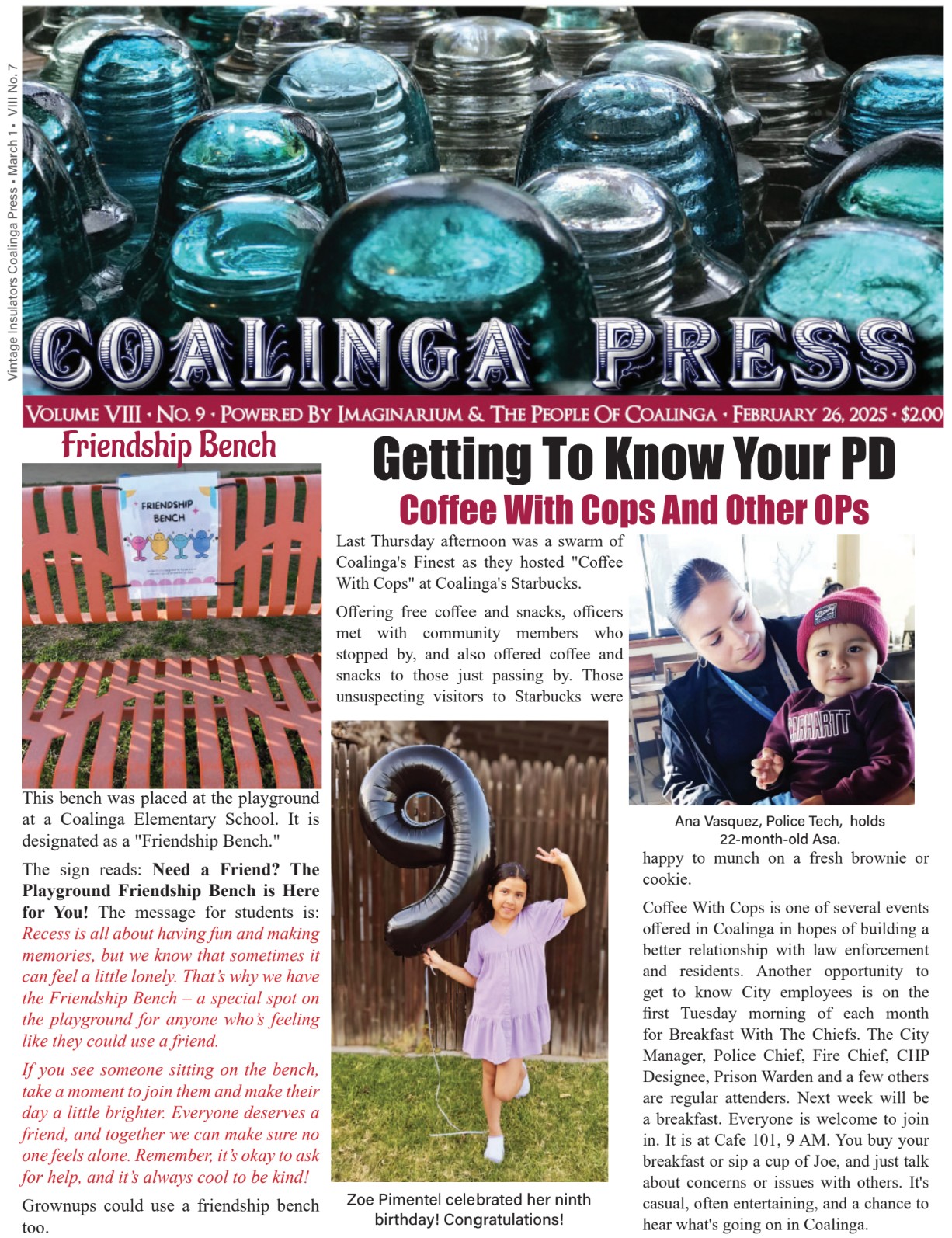Coalinga Press – ACCURATE & RELEVANT LOCAL NEWS