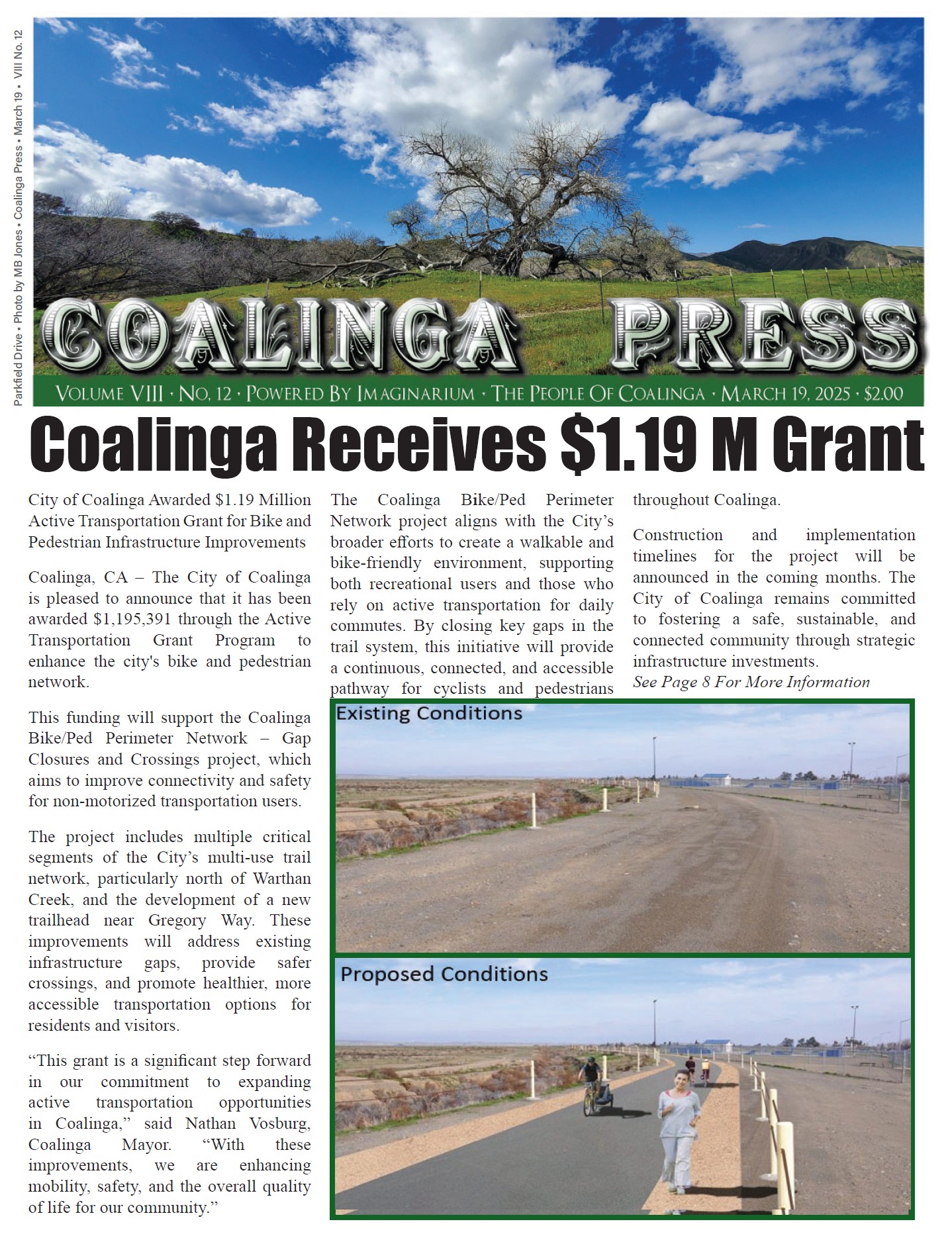 Coalinga Press – ACCURATE & RELEVANT LOCAL NEWS